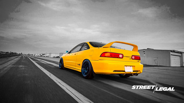 Acura Integra Type R DC2: The Ultimate 90s JDM Icon – Street Legal