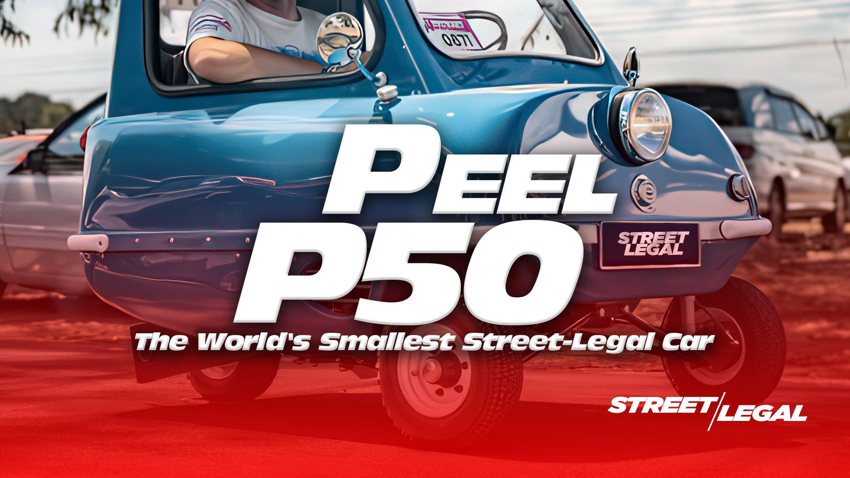 Tiny Terror: Peel P50, The World's Smallest Street-Legal Car – Street Legal