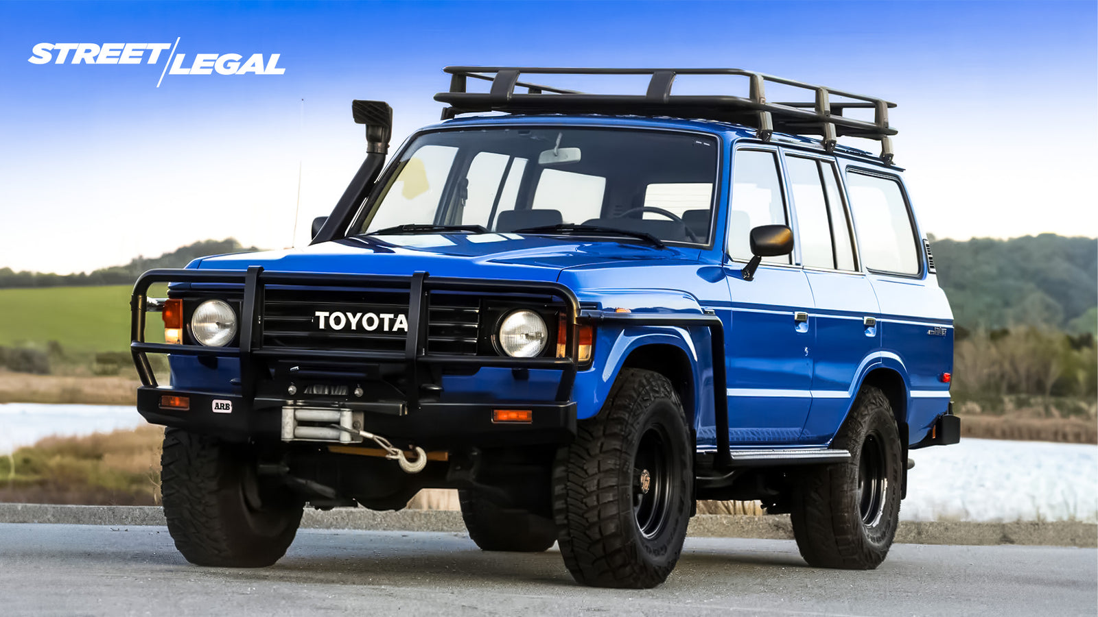 The Timeless Charm of the 1984 Toyota Land Cruiser FJ60 – Street Legal
