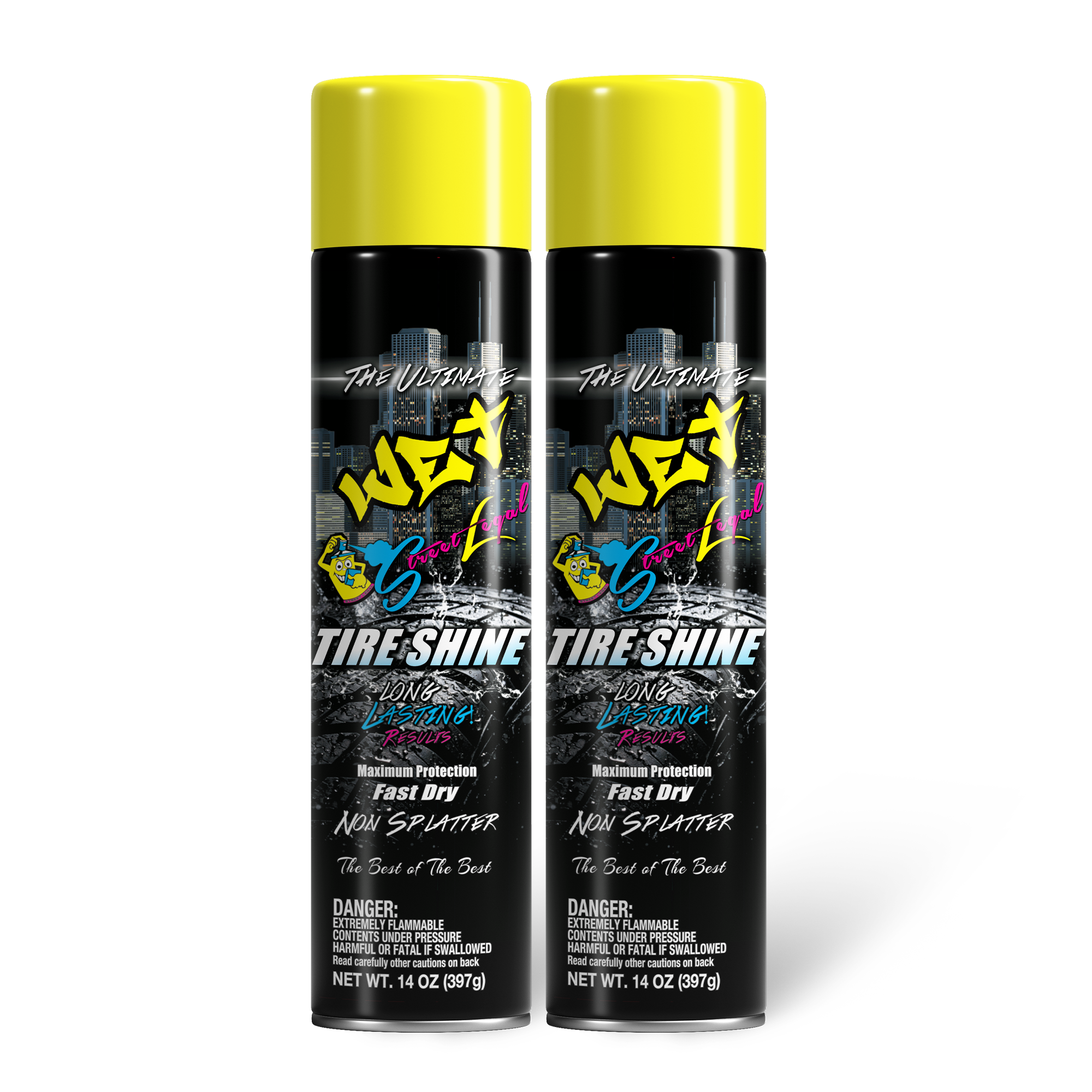 Street Legal Wet Tire Shine | Amazon Best Seller for Tires ...